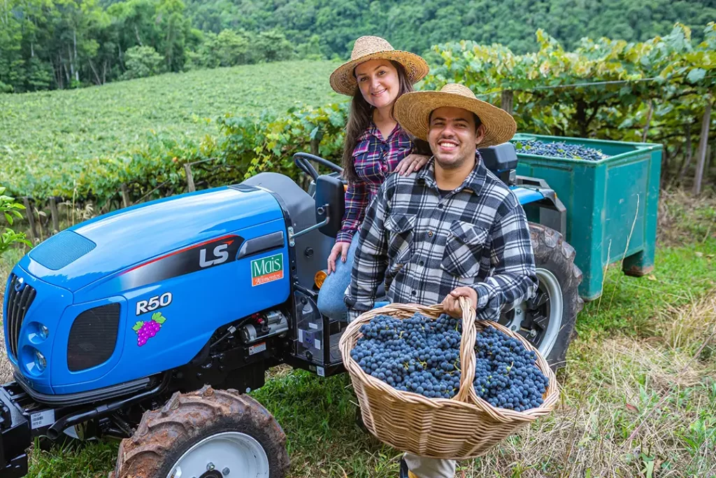 LS Tractor – Tratores para aplicações especiais ganham espaço na ...